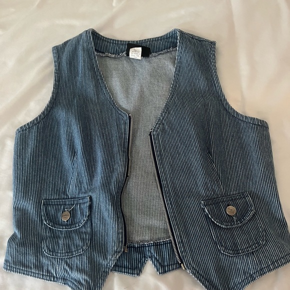 Jackets & Coats | Demon Vest Cowgirl Aesthetic | Poshmark